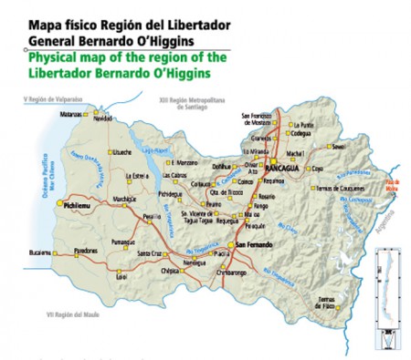 mapa físico VI región.jpg :: Laweb-de-dawblin