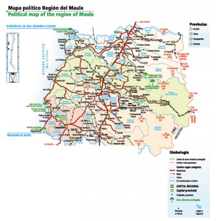 Mapa político VII región.jpg :: Laweb-de-dawblin